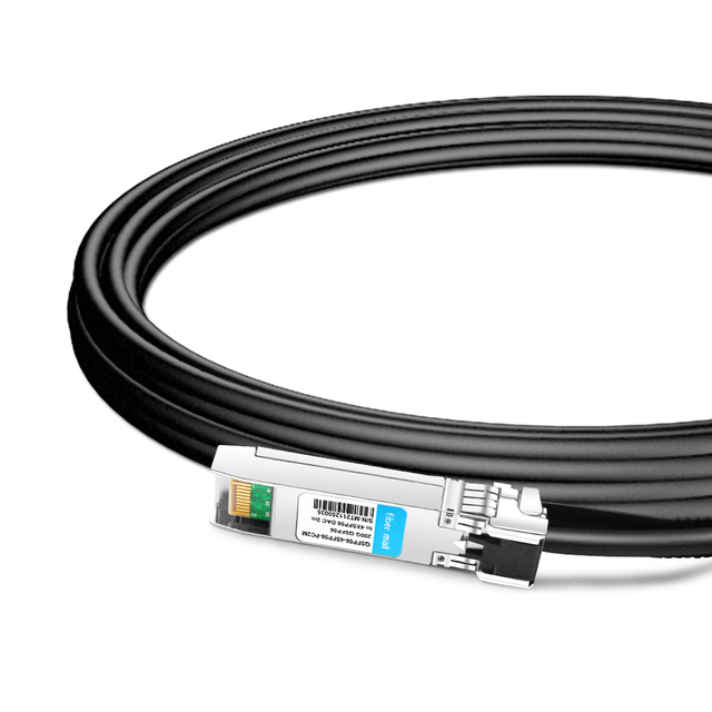 200G QSFP56 to 4x 50G SFP56 Breakout DAC Cable 2m | FiberMall