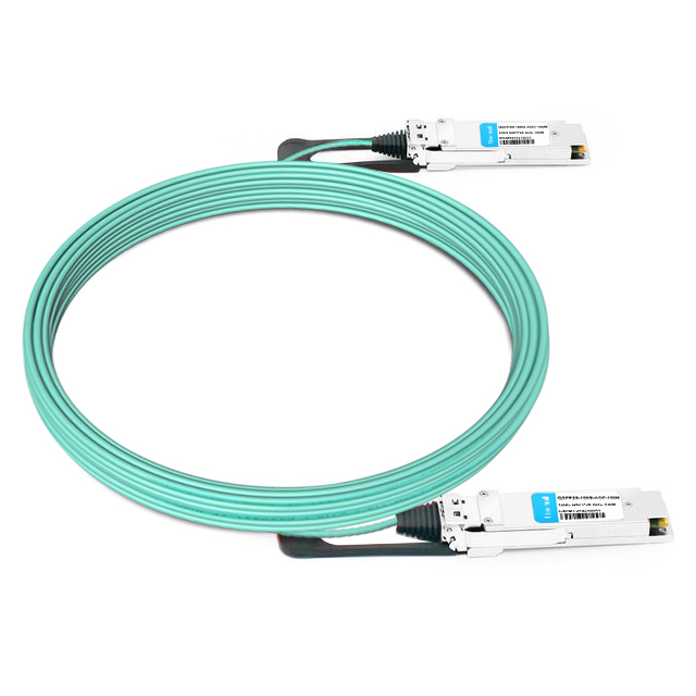 NVIDIA MFA1A00-E100 100G QSFP28 Active Optical Cable | FiberMall