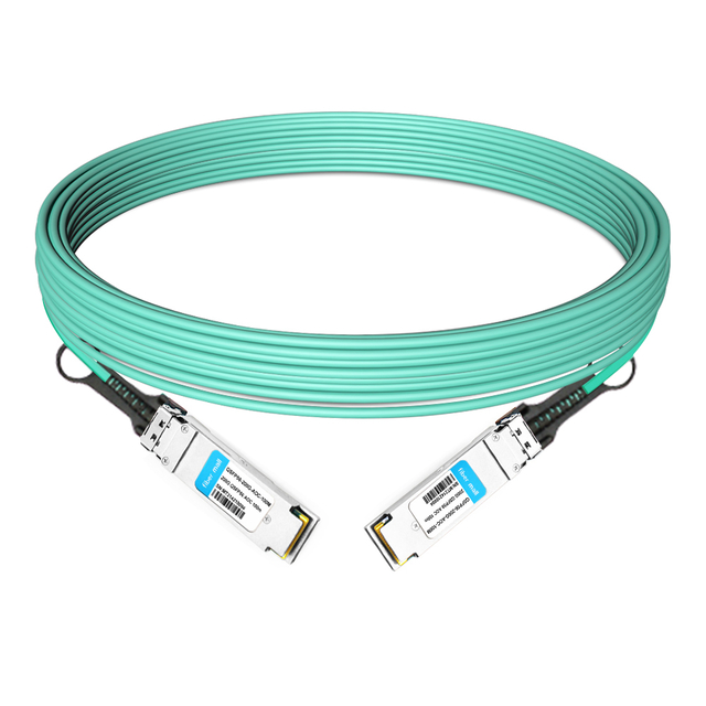 Mellanox MFS1S00-V100E Compatible 200G QSFP56 AOC Cable | FiberMall