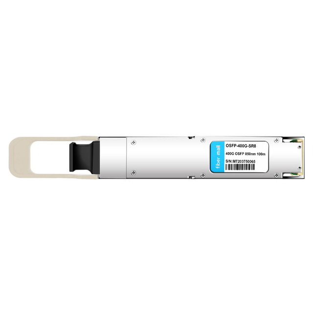 400G SR8 OSFP PAM4 100m Optical Transceiver Module | FiberMall