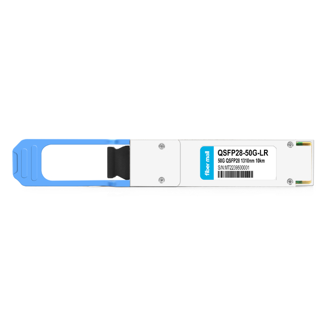 50G QSFP28 LR 10km 광 트랜시버 모듈 | FiberMall