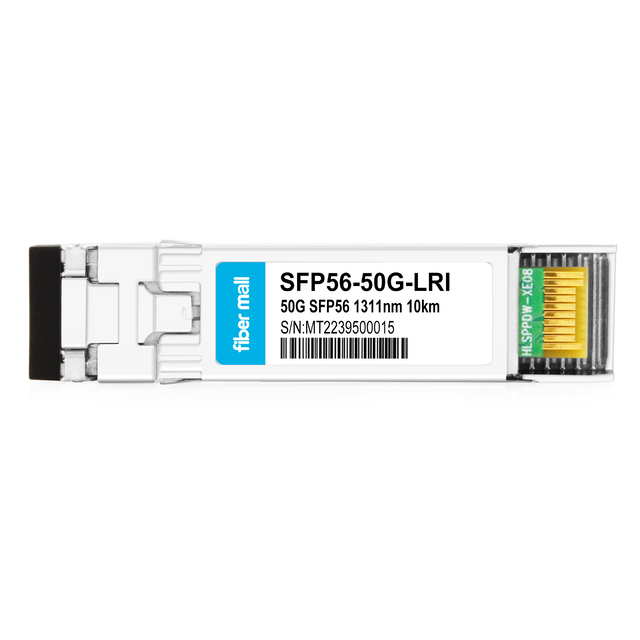 50G SFP56 LR 1311nm 10km Industrial Transceiver | FiberMall