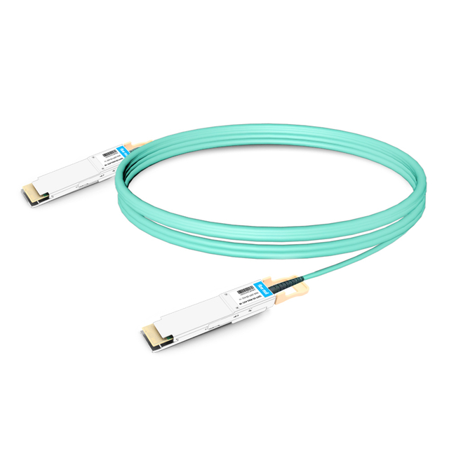 800G QSFP-DD to 800G QSFP-DD Active Optical Cable 1m | FiberMall