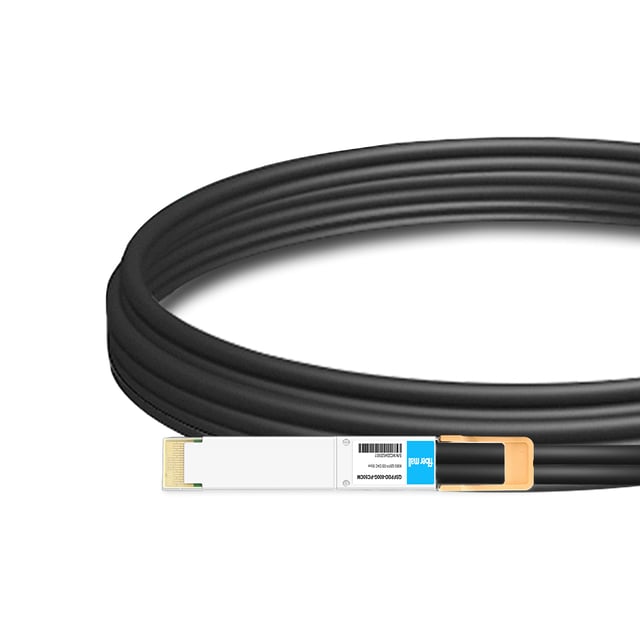 800G QSFP-DD to QSFP-DD Passive DAC Cable 0.5m | FiberMall