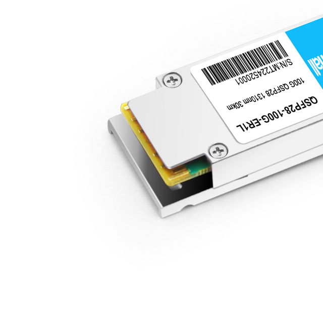 Cisco QSFP-100G-ERL-S Compatible 100G QSFP28 ER1 PAM4 | FiberMall