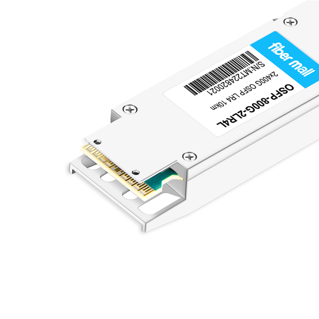 OSFP 2x400G LR4 Optical Transceiver Module | FiberMall