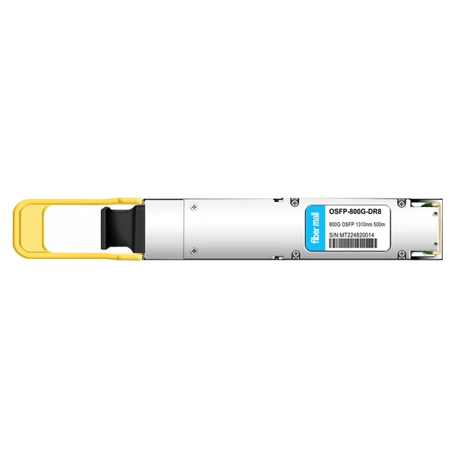 OSFP 8x100G DR8 Optical Transceiver Module | FiberMall