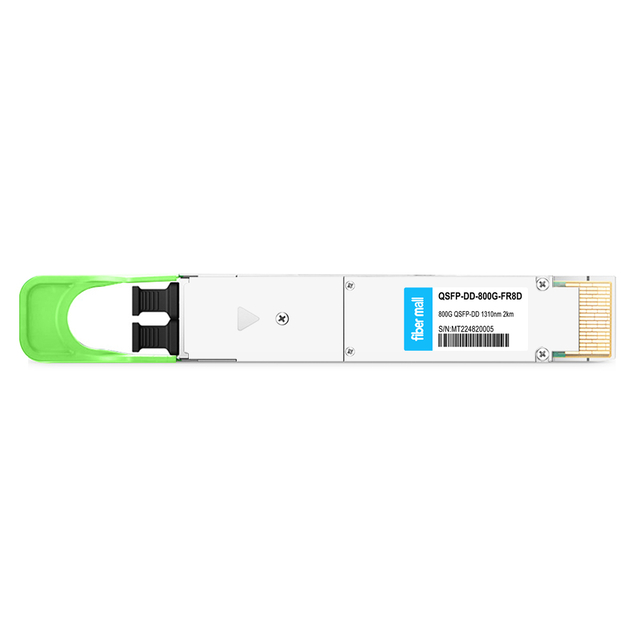Cisco QDD-8X100G-FR QSFP-DD 8x100G FR/DR8+ Transceiver | FiberMall