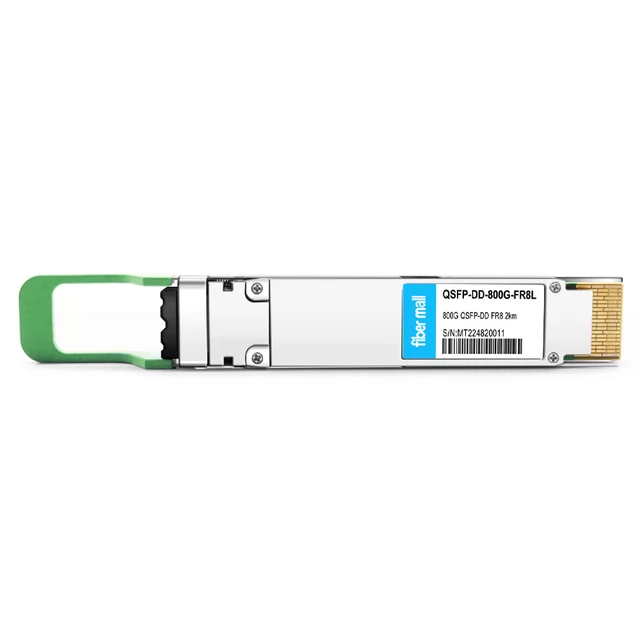 QSFP-DD 800G FR8 Optical Transceiver Module | FiberMall