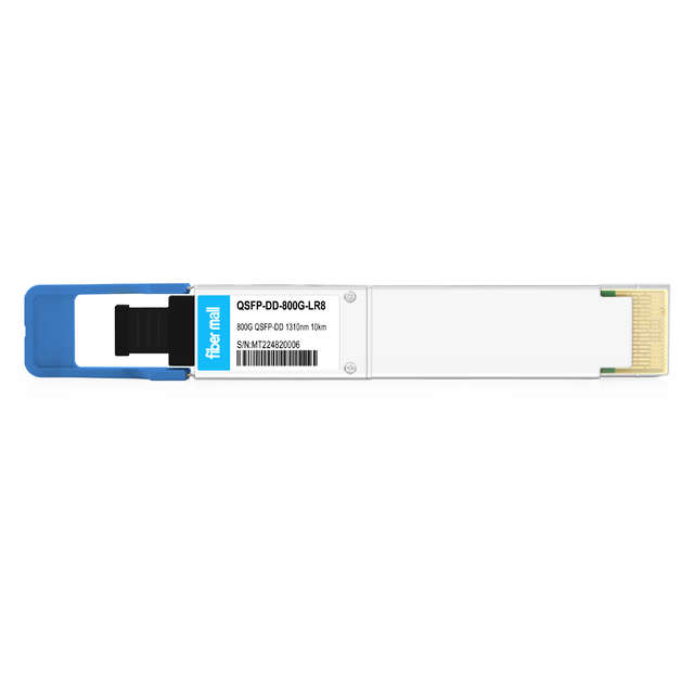 QSFP-DD 8x100G LR 10km Optical Transceiver Module | FiberMall