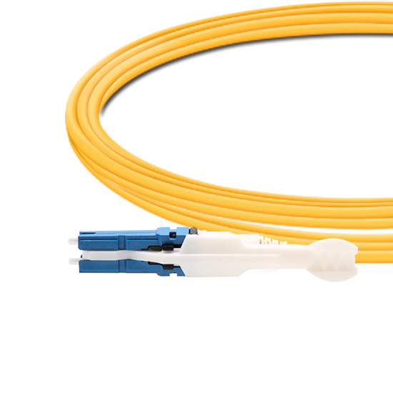 LC Uniboot OS2 Duplex SMF CS to Fiber Cable 5m - FiberMall