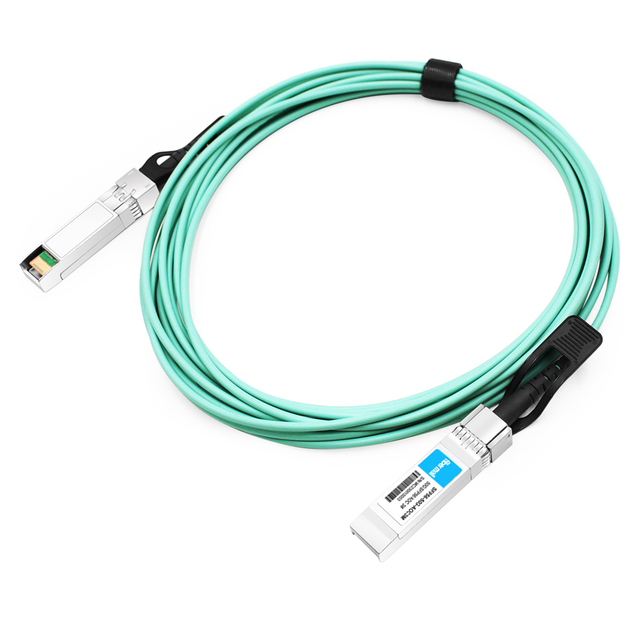 3m 50G SFP56 to SFP56 Active Optical Cable | FiberMall