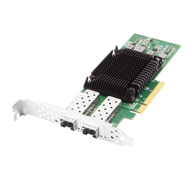 Intel E810 PCI Network Interface Card 25G Dual-Port SFP28 | FiberMall