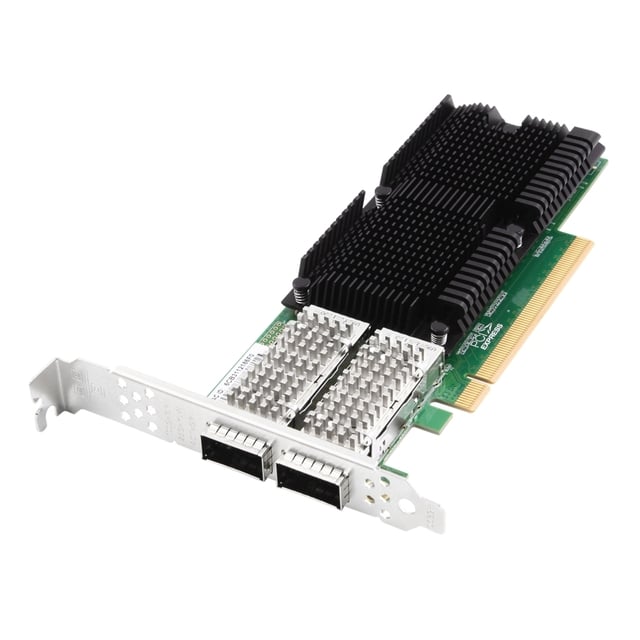 Intel E810 100g Dual Port Server Ethernet Adapter Fibermall