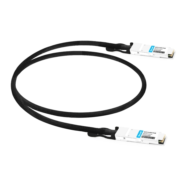 400G QSFP112 PCC Passive Copper Cable 2m | FiberMall
