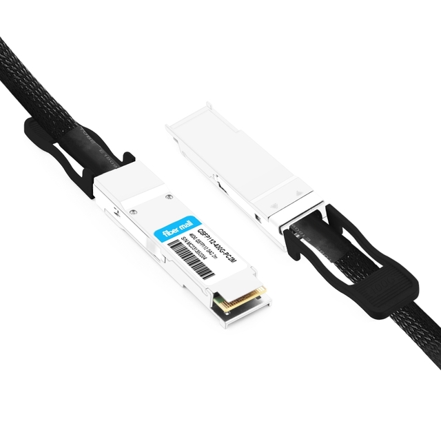 400G QSFP112 PCC Passive Copper Cable 2m | FiberMall