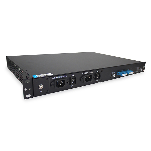 100G SOA 1U 4 in 4 out Optical Amplifier O-band 1310nm | FiberMall