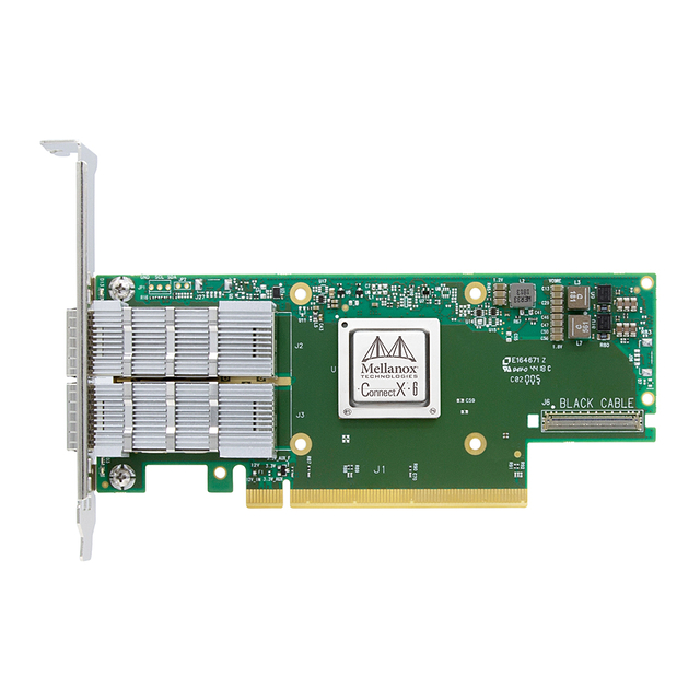 200Gb InfiniBand NIC NVIDIA MCX653106A-HDAT | 200G NIC - FiberMall