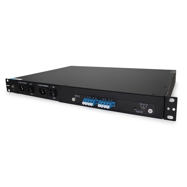100G SOA 1U 1 in 1 out Optical Amplifier O-band 1310nm | FiberMall