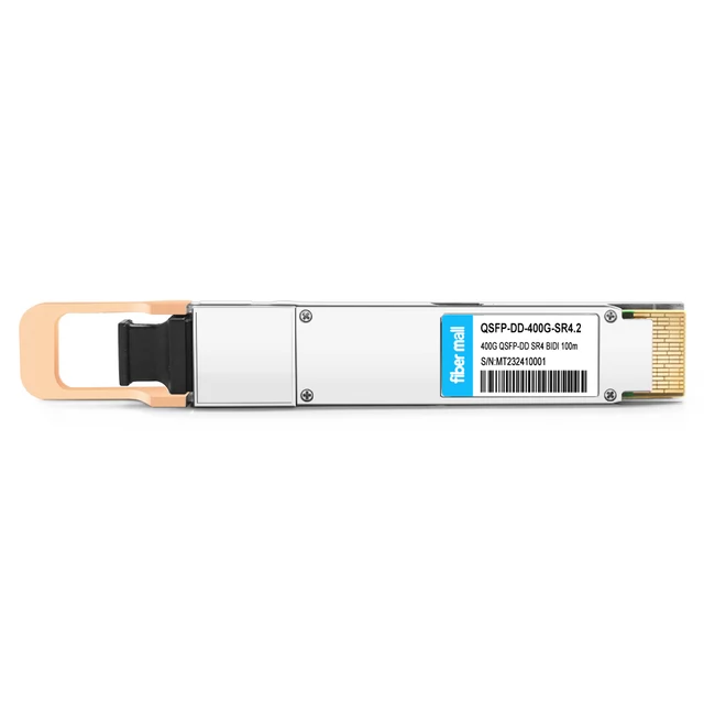 400G QSFP-DD SR4 BIDI Optical Transceiver Module | FiberMall