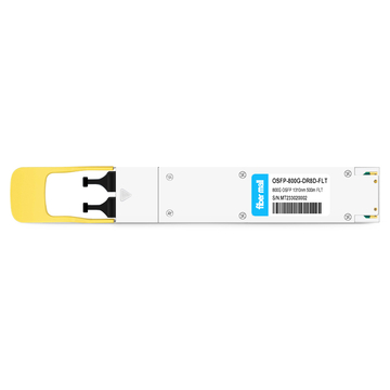 OSFP 8x100G DR Flat Top Optical Transceiver Module | FiberMall