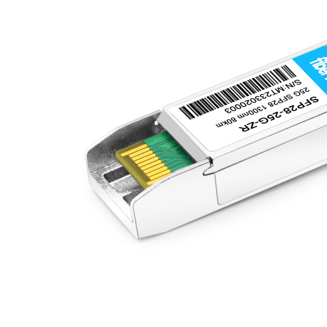 25G SFP8 ZR 80km Optical Transceiver Module | FiberMall