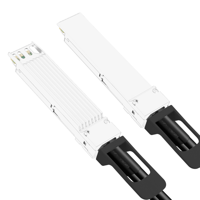 800G Twin-port OSFP InfiniBand NDR Passive DAC FLT 50cm | FiberMall