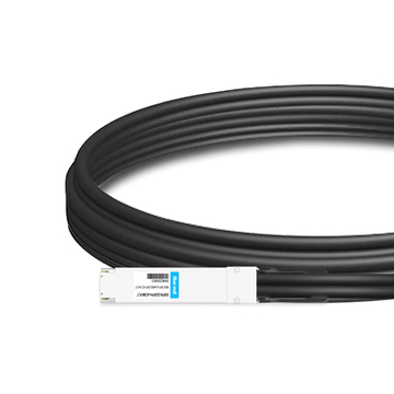 800G OSFP to 2x400G OSFP InfiniBand Breakout ACC FLT 5m | FiberMall