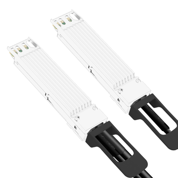 800G OSFP to 2x400G OSFP InfiniBand Breakout DAC 2.5m | FiberMall