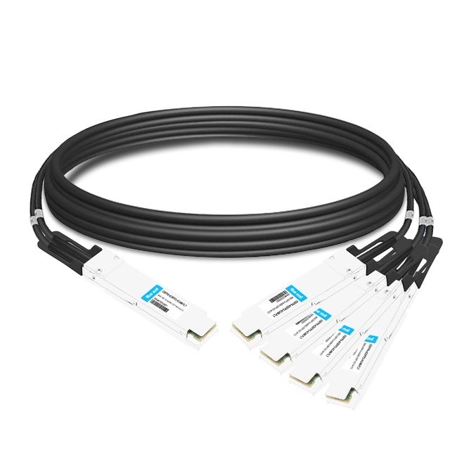 800G OSFP a 4x200G OSFP InfiniBand Breakout ACC FLT 4m | FiberMall