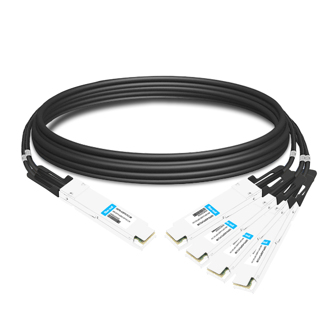 800G InfiniBand OSFP to 4x200G OSFP Breakout DAC 2.5m | FiberMall