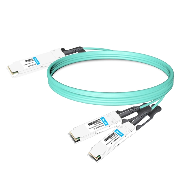 NVIDIA MFA7U10-H005400G OSFP HDR Breakout AOC 5m | FiberMall