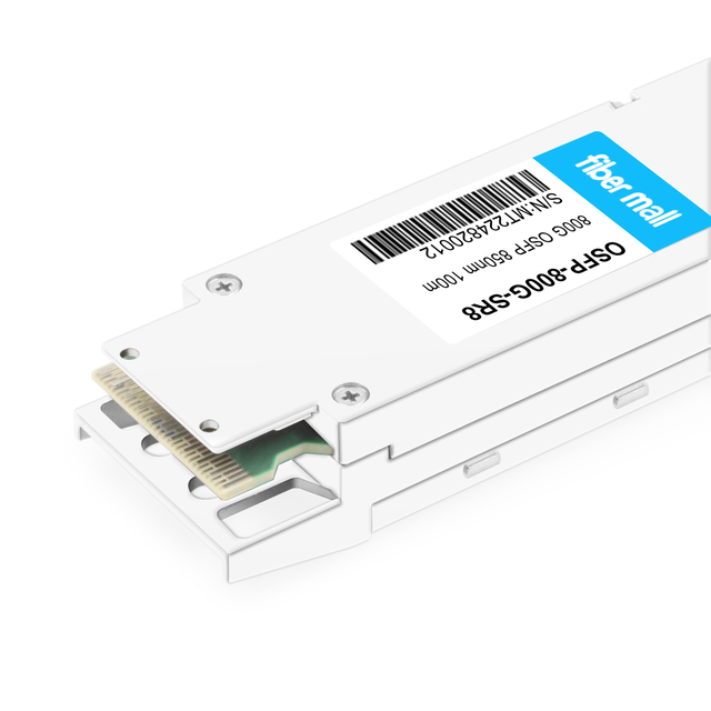 OSFP 8x100G SR8 PAM4 Optical Transceiver Module | FiberMall