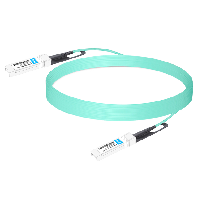 100G DSFP56 to DSFP56 Active Optical Cable 40m | FiberMall