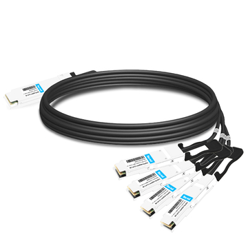 800G InfiniBand OSFP to 4x200G QSFP112 Breakout DAC 3m | FiberMall