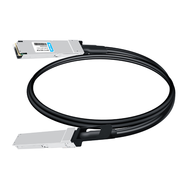 400G OSFP to OSFP Passive DAC Flat Top 2m | FiberMall