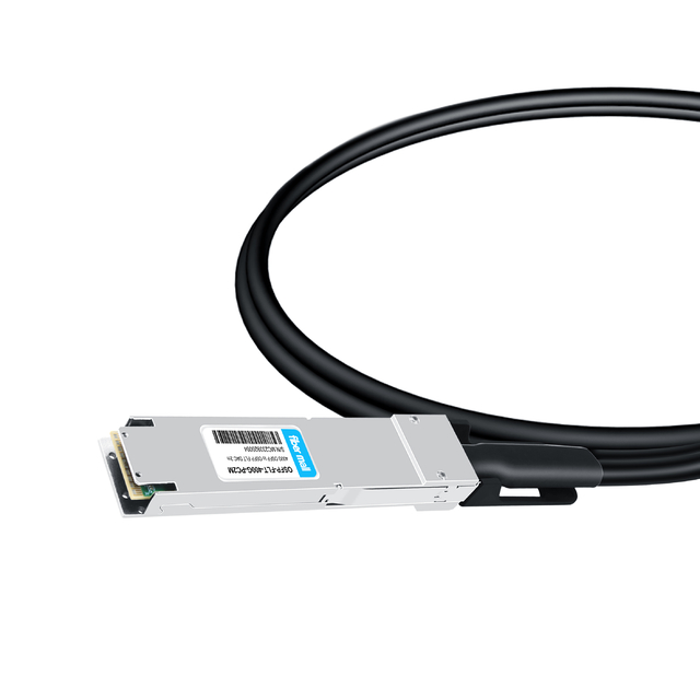 400G OSFP to OSFP Passive DAC Flat Top 2m | FiberMall