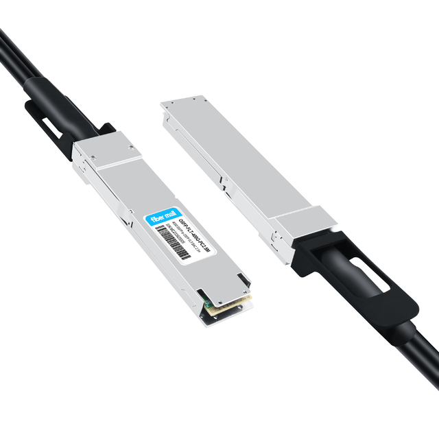 400G OSFP to OSFP Passive DAC Flat Top 2.5m | FiberMall