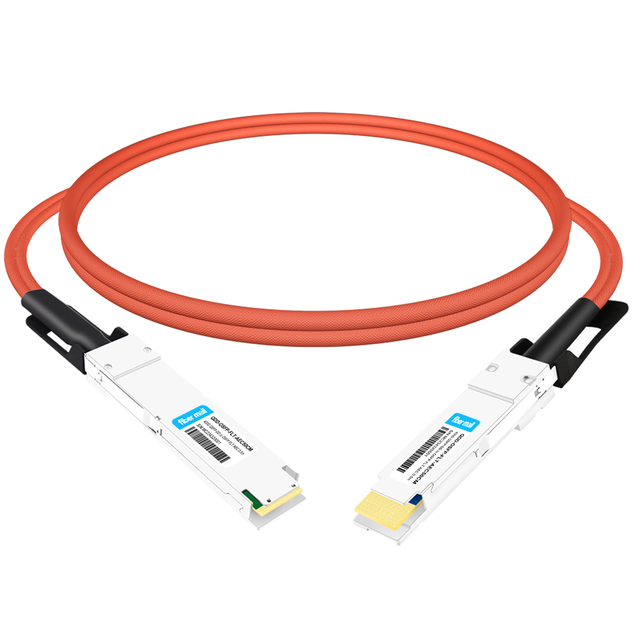 400G QSFP-DD to OSFP AEC Cable 0.5m | FiberMall