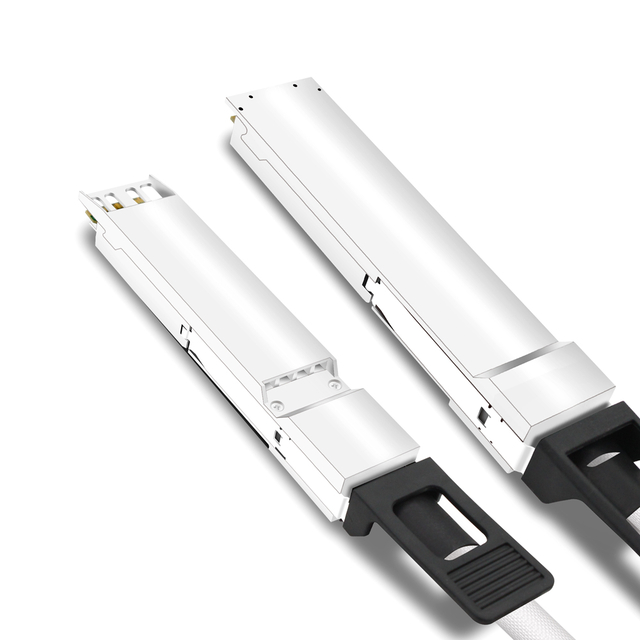 800G OSFP to 2x400G OSFP InfiniBand Breakout DAC FLT 3m | FiberMall