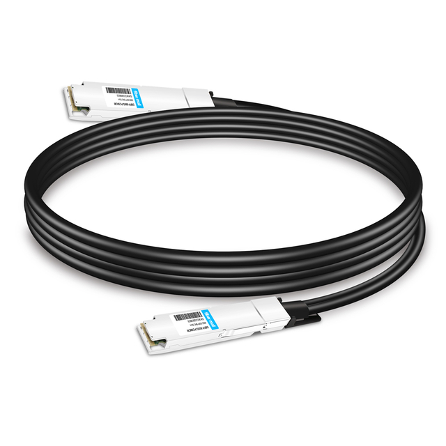 800G Twin-port OSFP InfiniBand NDR Passive DAC 50cm | FiberMall