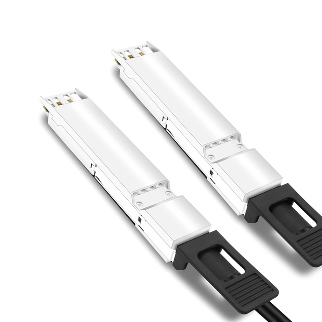 800G Twin-port OSFP InfiniBand NDR Passive DAC 50cm | FiberMall