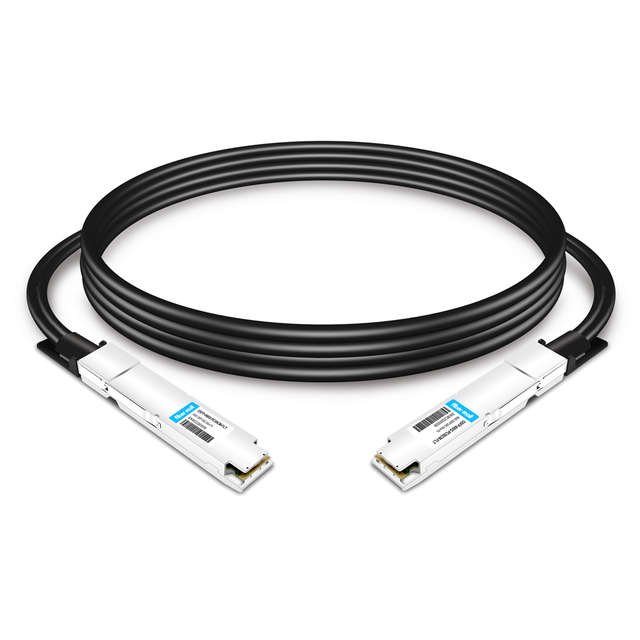 800G Twin-port OSFP InfiniBand NDR Passive DAC FLT 50cm | FiberMall