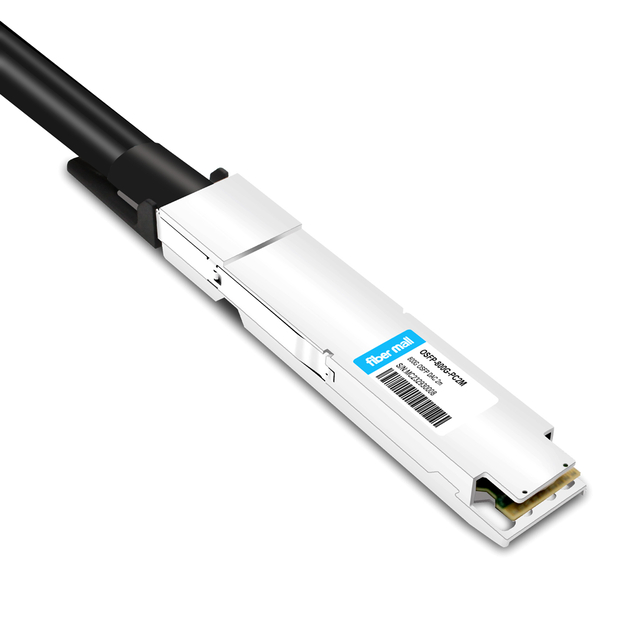 NVIDIA MCP4Y10-N002 800G OSFP NDR Passive DAC 2m | FiberMall