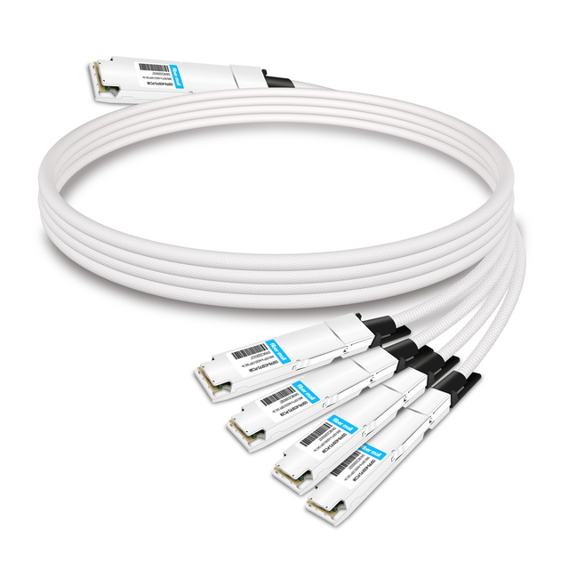 800G InfiniBand OSFP to 4x200G OSFP Breakout DAC 3m | FiberMall