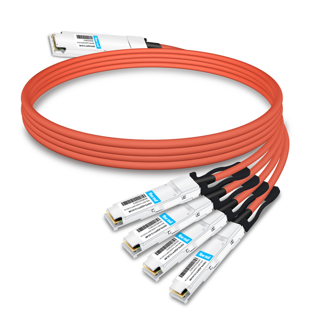 800G OSFP to 4x200G QSFP112 InfiniBand Breakout ACC 4m | FiberMall