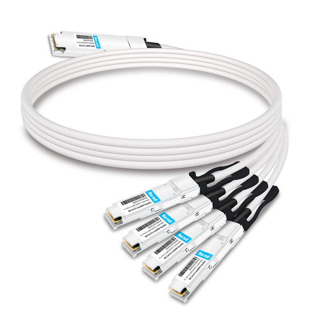 800G InfiniBand OSFP to 4x200G QSFP112 Breakout DAC 3m | FiberMall