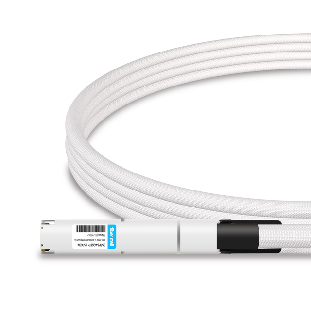 800G InfiniBand OSFP to 4x200G QSFP112 Breakout DAC 3m | FiberMall