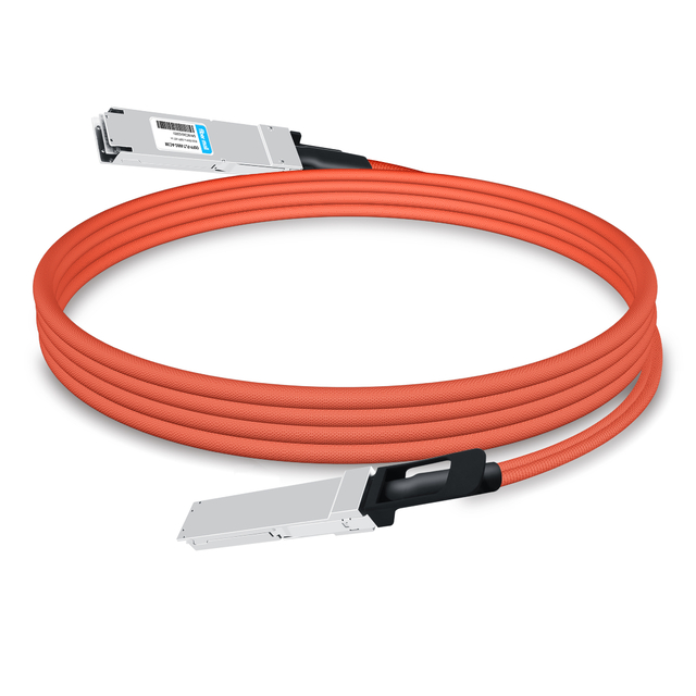 800G OSFP Active Copper Cable Flat Top and Flat Top 5m | FiberMall