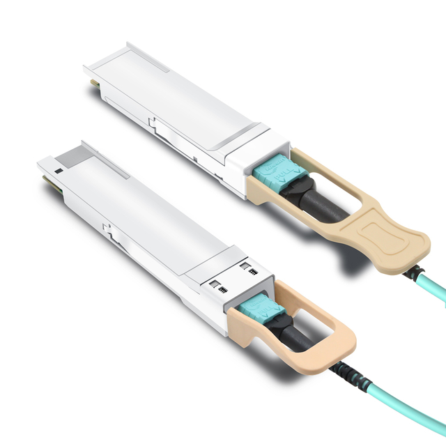 400G QSFP-DD to 2x200G QSFP56 Breakout AOC 3m | FiberMall
